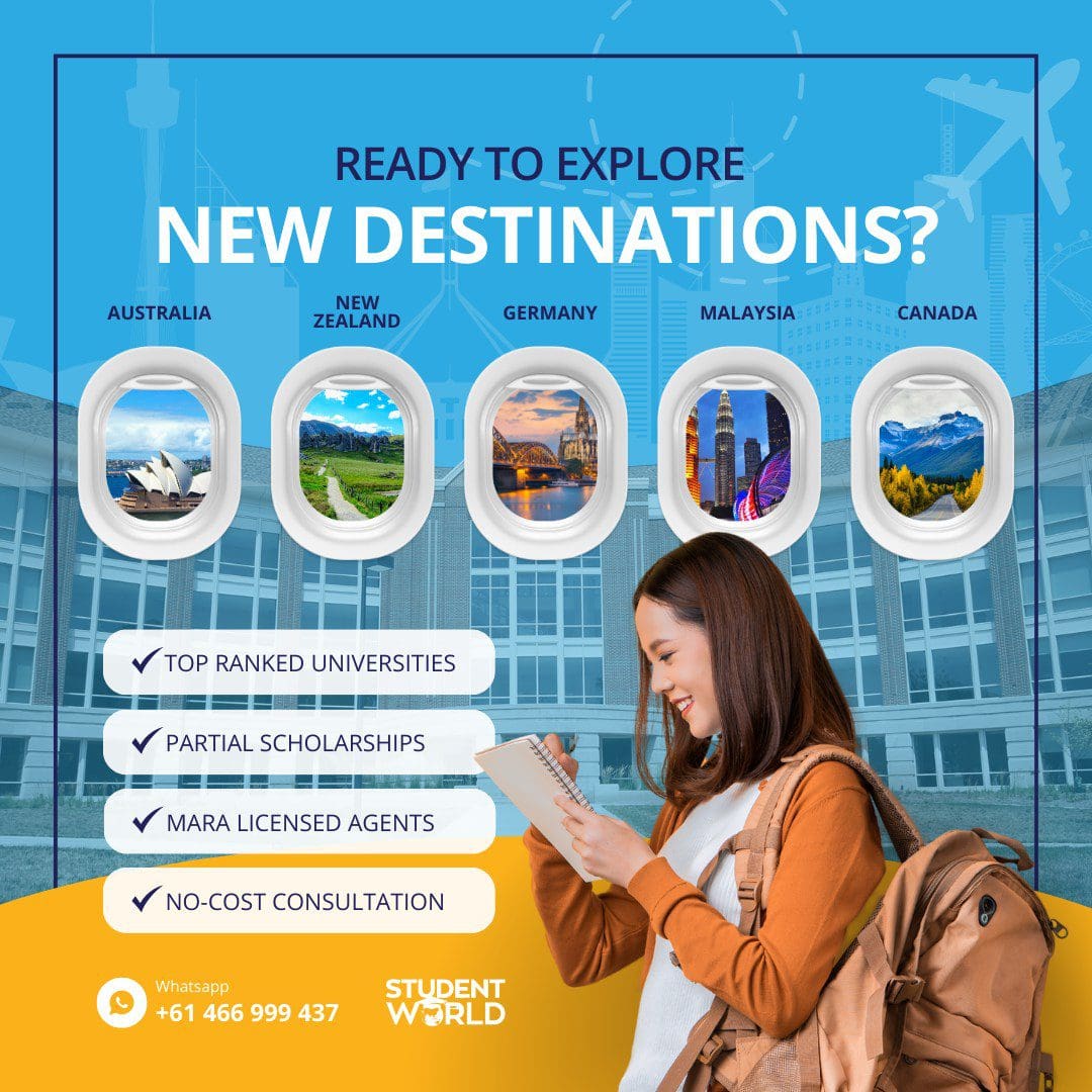 Study Overseas: Why Study Abroad with StudentWorld?